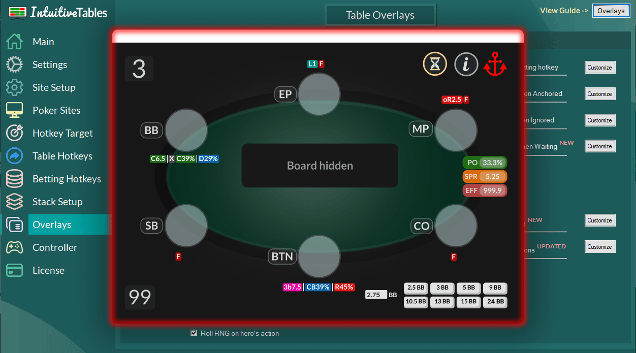 Guides - IntuitiveTables | Revolutionize Your Online Poker Setup