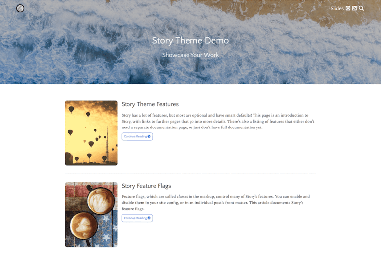 Complete List | Hugo Themes