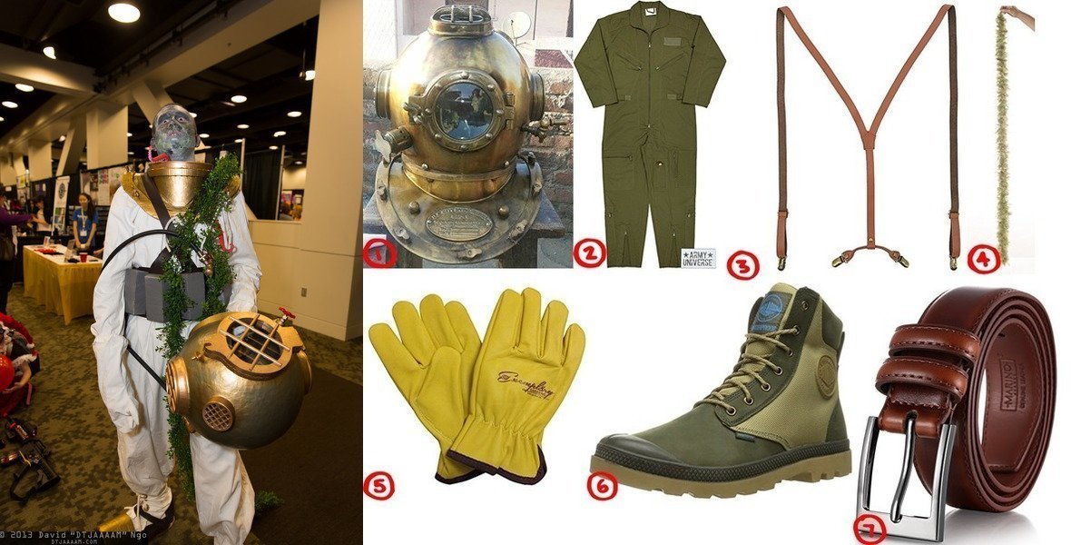 Dress Like Captain Cutler from Scooby Doo Costume for Halloween 2018