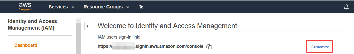 Add a billing admin user to secure an AWS root account