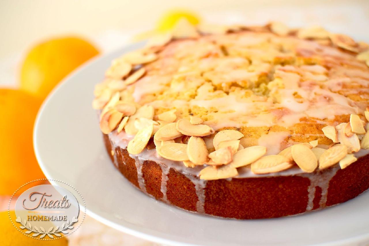 St. Clement's Cake - Treats Homemade