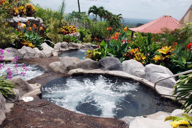 Titoku Hot Springs - Arenal Costa Rica