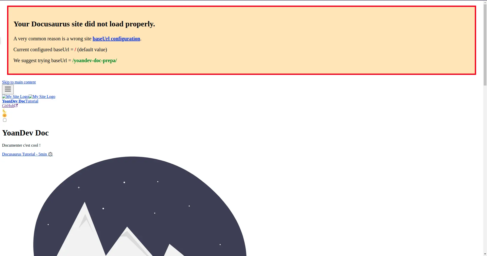 Une documentation avec Docusaurus et GitLab Pages — YoanDev