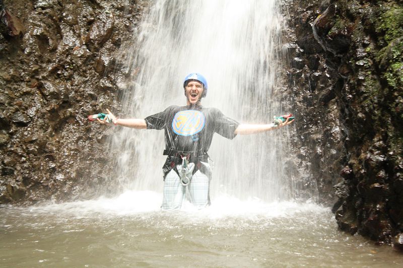 Arenal Volcano Rappelling Tours