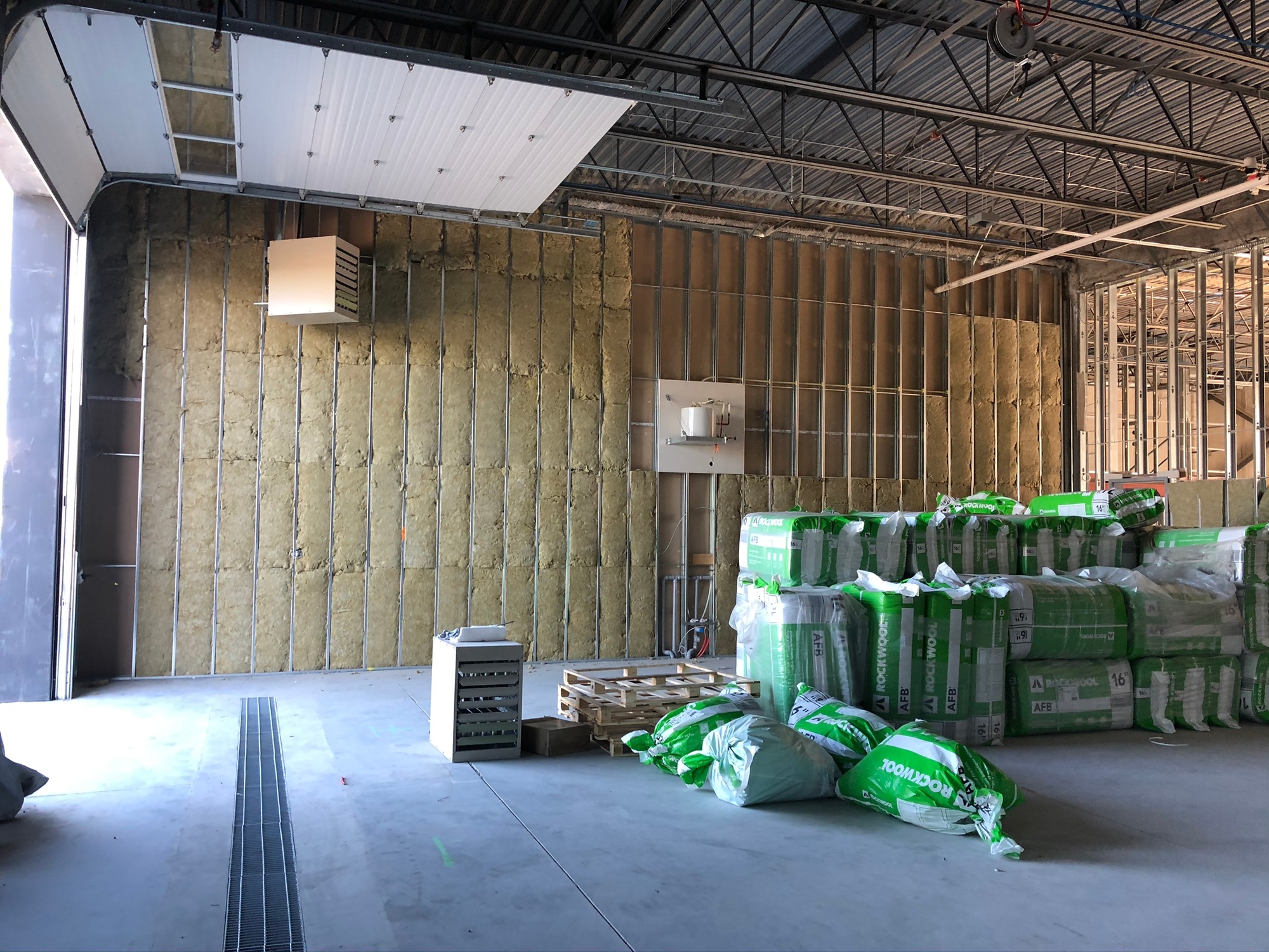 Fire Wall Construction | Toronto Tapers