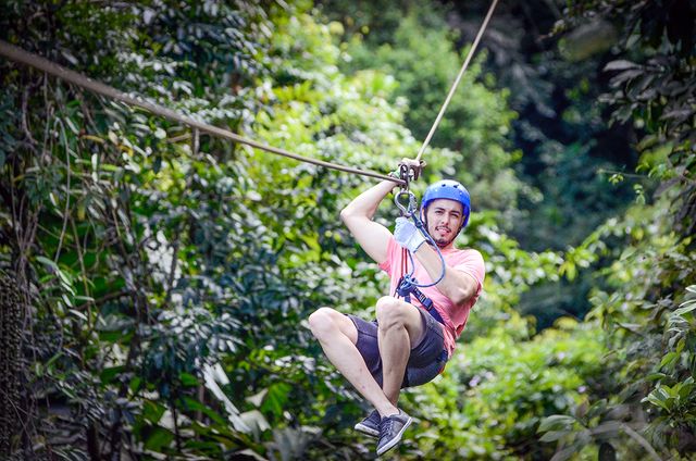 Zip line Rafting Adventure - Arenal Tours