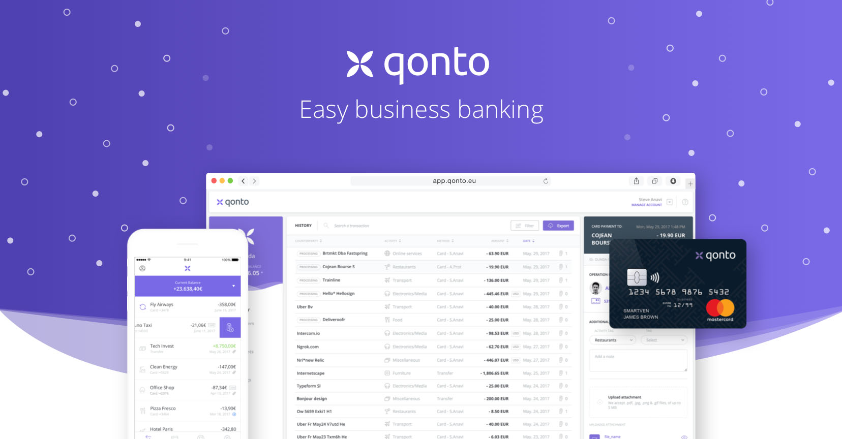Notre avis sur Qonto, la banque en ligne pro — CashNotify