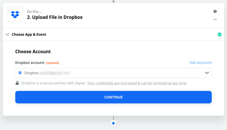 How to automatically save your email attachments to Dropbox | Parseur