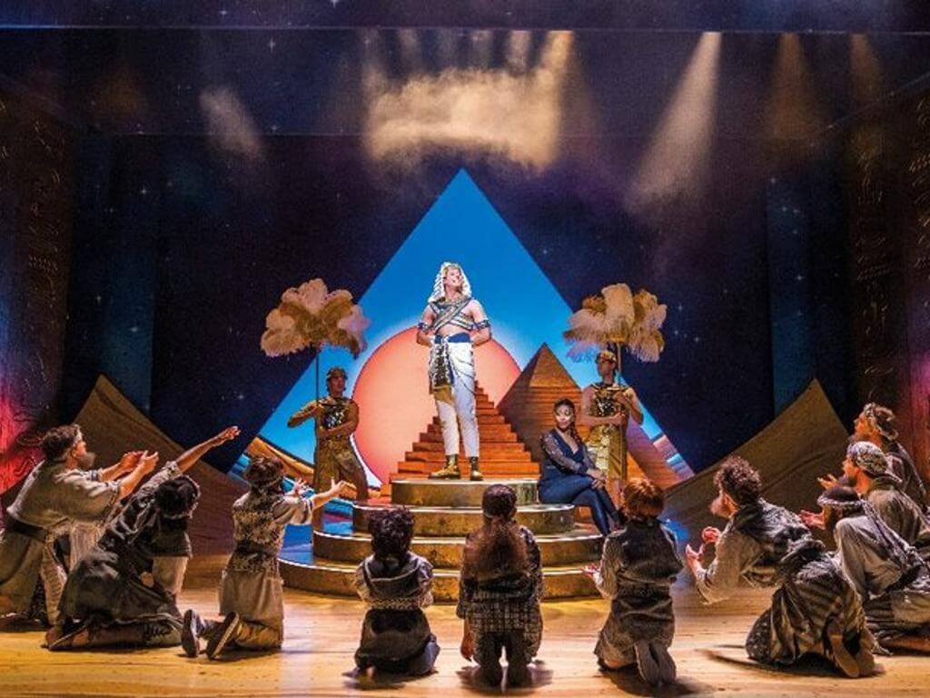 Joseph and the Amazing Technicolor Dreamcoat 2022 | UpNext