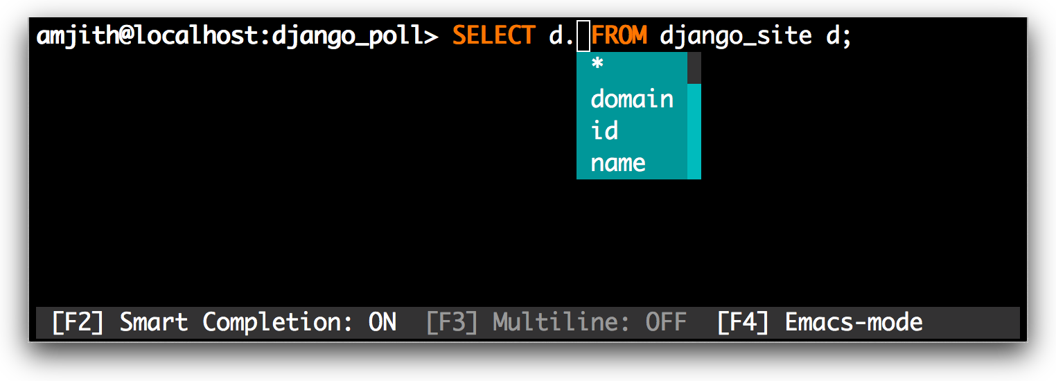 dbcli が快適すぎるから使ってみて #MySQL - Qiita