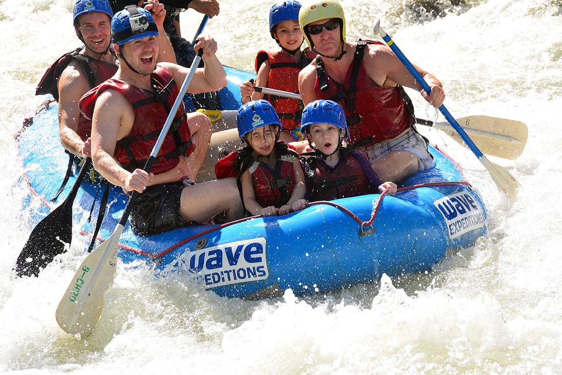Balsa River Rafting Arenal Volcano Costa Rica