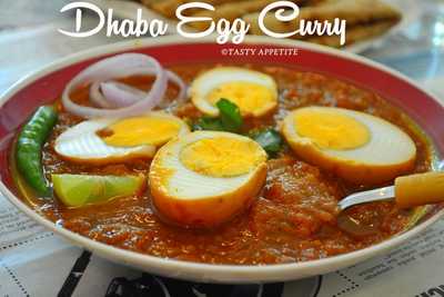 Dhaba Style Egg Curry | Tasty Appetite