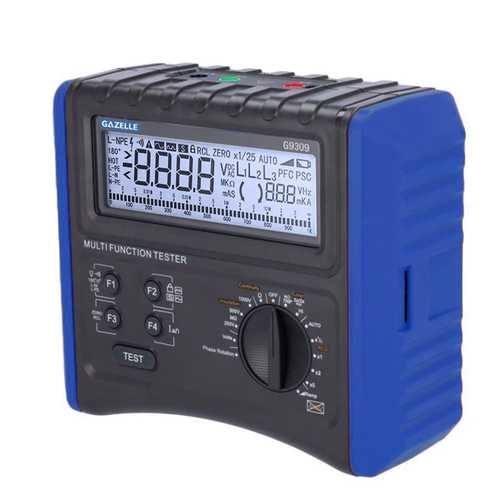 G9309 Multifunction Installation Tester