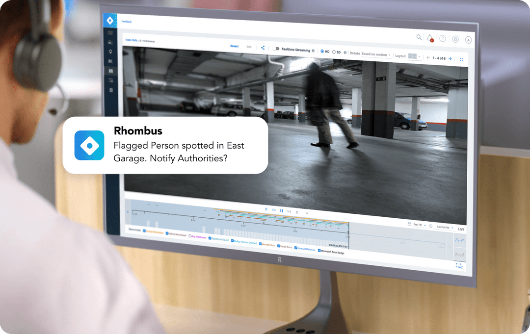 Rhombus for Hospital and Healthcare Security