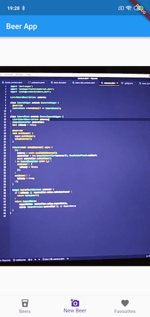 How to add Camera support to a Flutter app? · Brains & Beards