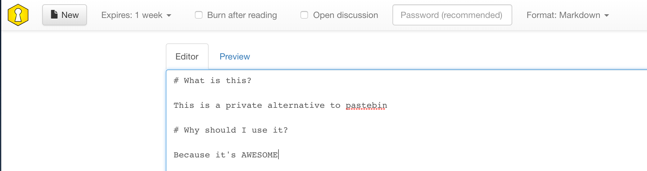 Run PrivateBin on Docker |・∀・