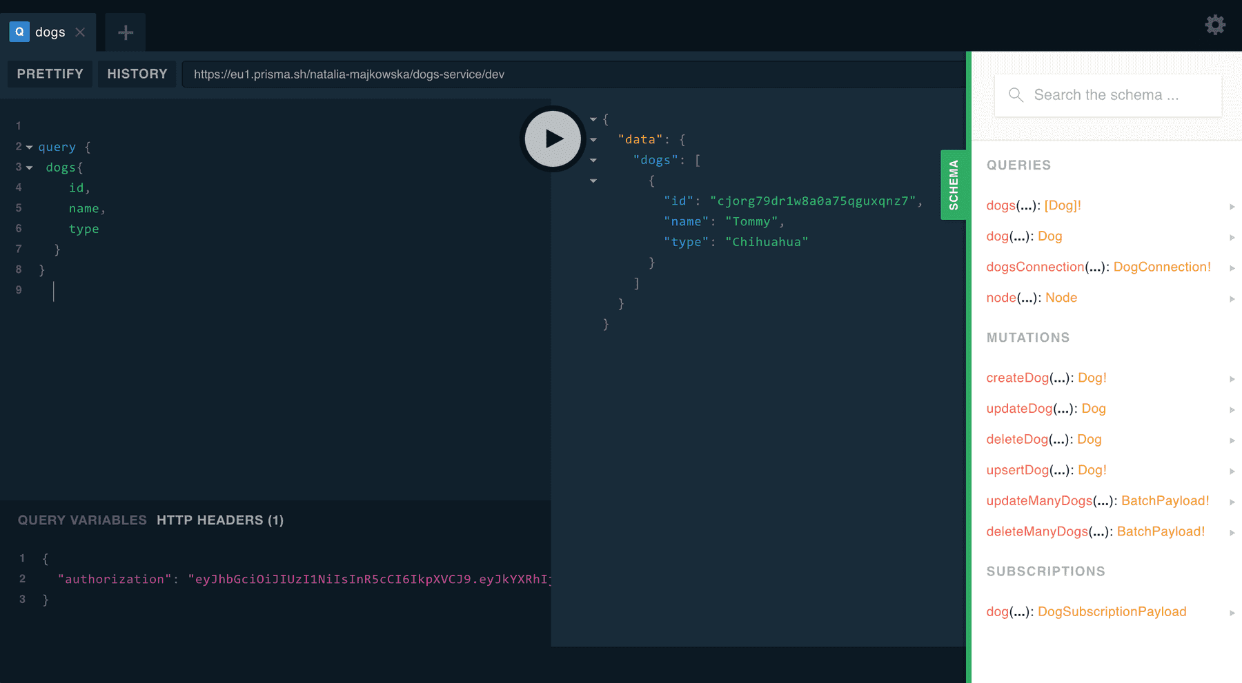 Part 1 - Setting up a GraphQL Server with Prisma · Brains & Beards