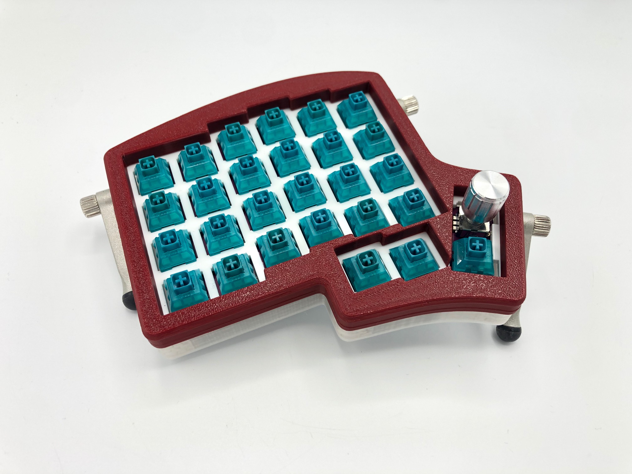 Iris Rev. 6 Hotswap | Keebio Documentation