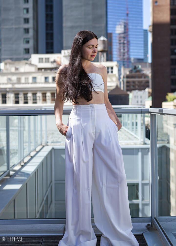 Anna Nicanorova, constrained by the finite