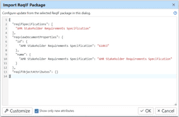 Import Requirements From ReqIF | ReqView