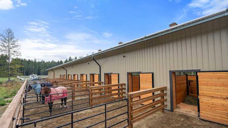 MERVILLE, BC | WeCover Custom Fabric Riding Arenas