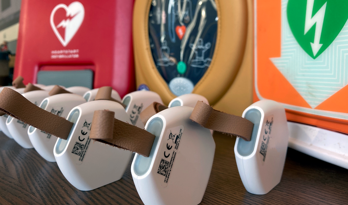 Defib Ready - The Defib GPS tracker pilot has officially begun