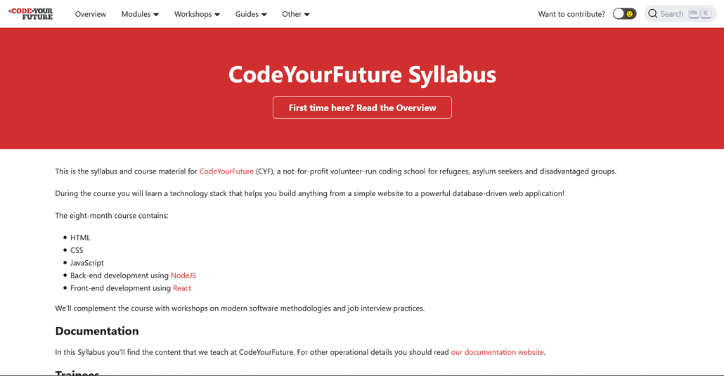 Docusaurus Site Showcase | Docusaurus