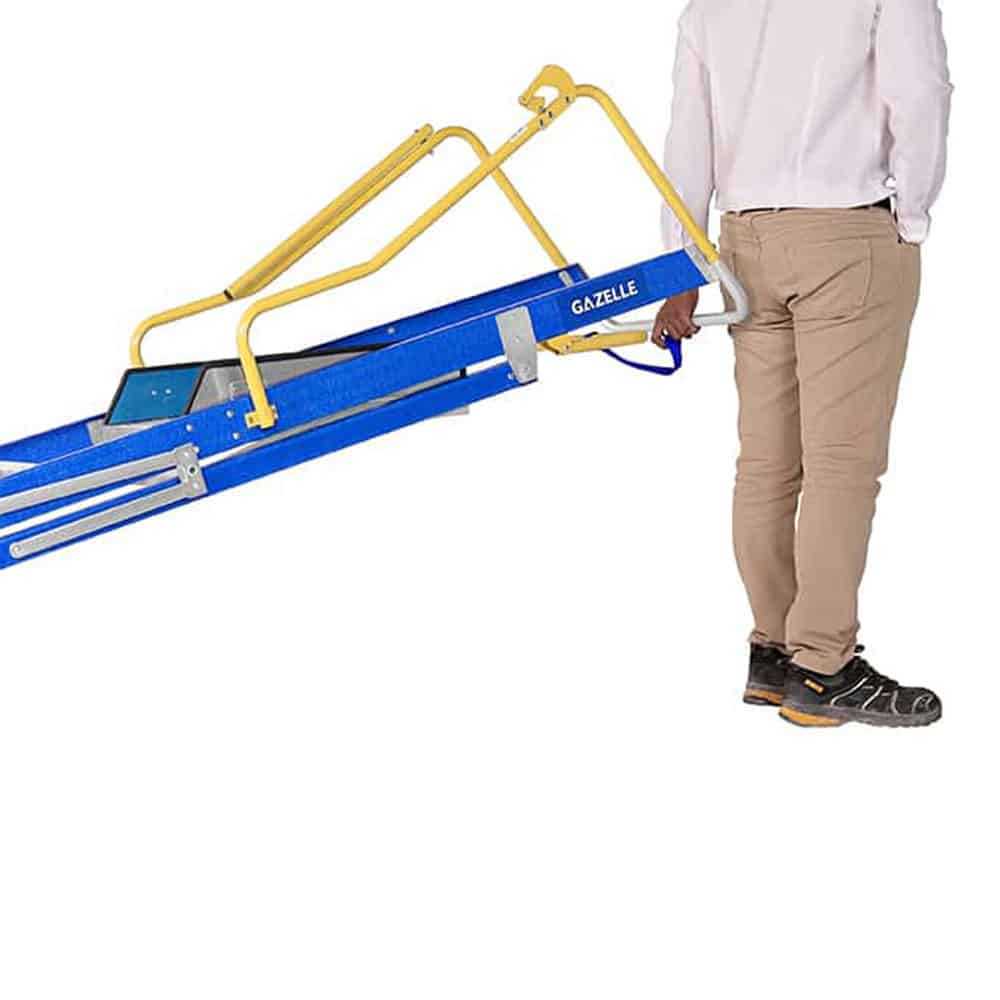 G3804 4ft Fiberglass Platform Ladder (1.2m)