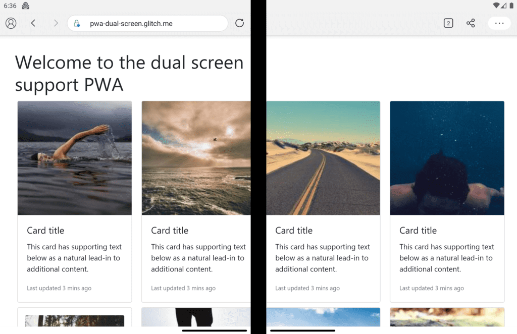Yaser Adel Mehraban (Yashints) | Add dual screen support to your ...