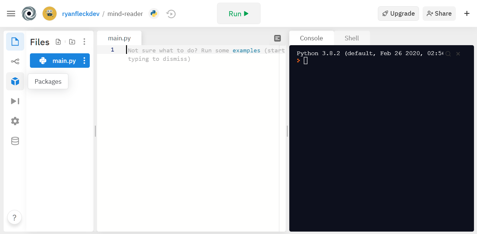 Tone Analysis Workshop - Ryan Fleck