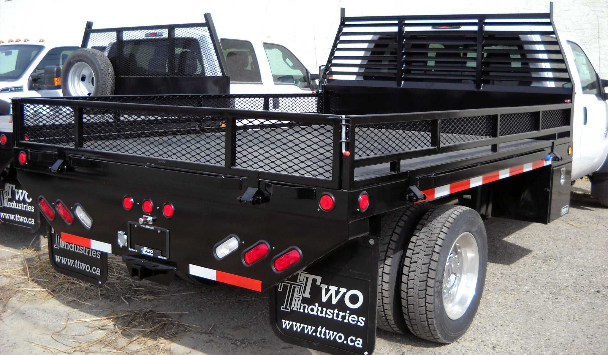 Truck Decks Built in Alberta - T Two Industries