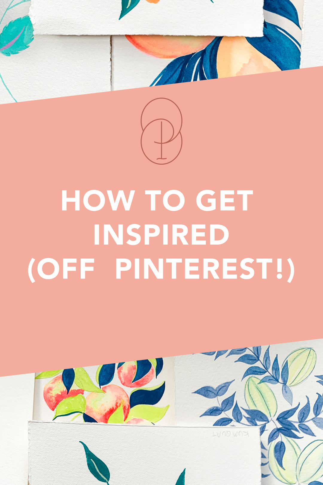 How to find inspiration! | One and Only Paper