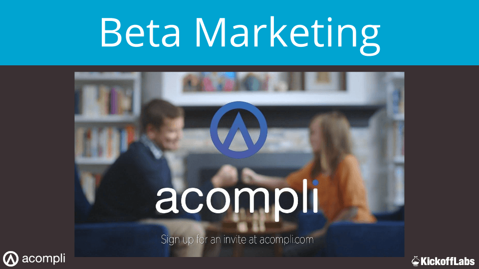 How Acompli Launched with KickoffLabs and Went On to a $200M ...