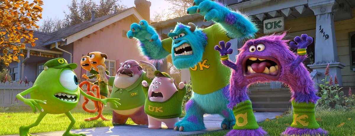 University Monsters Inc Cast