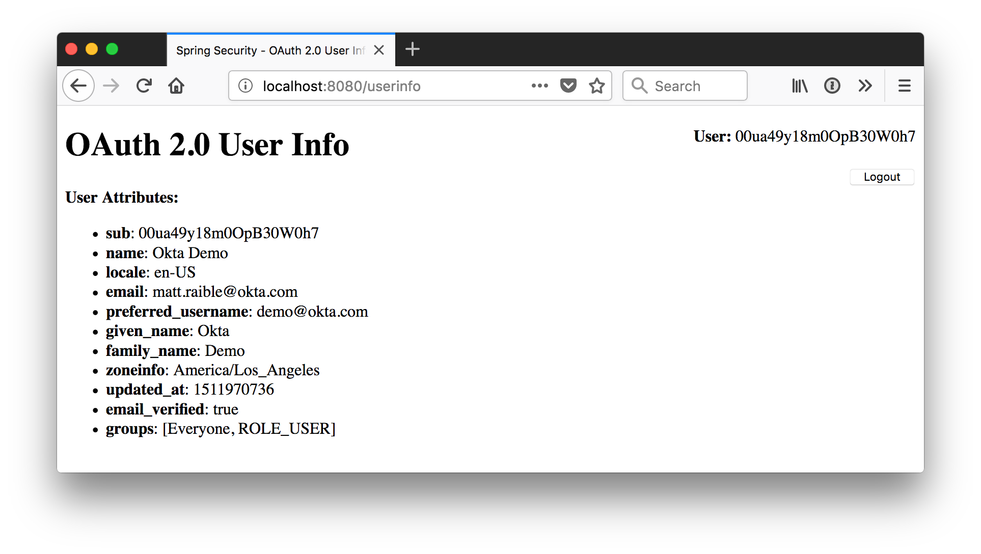 Get Started With Spring Security 5 0 And Oidc Okta Developer