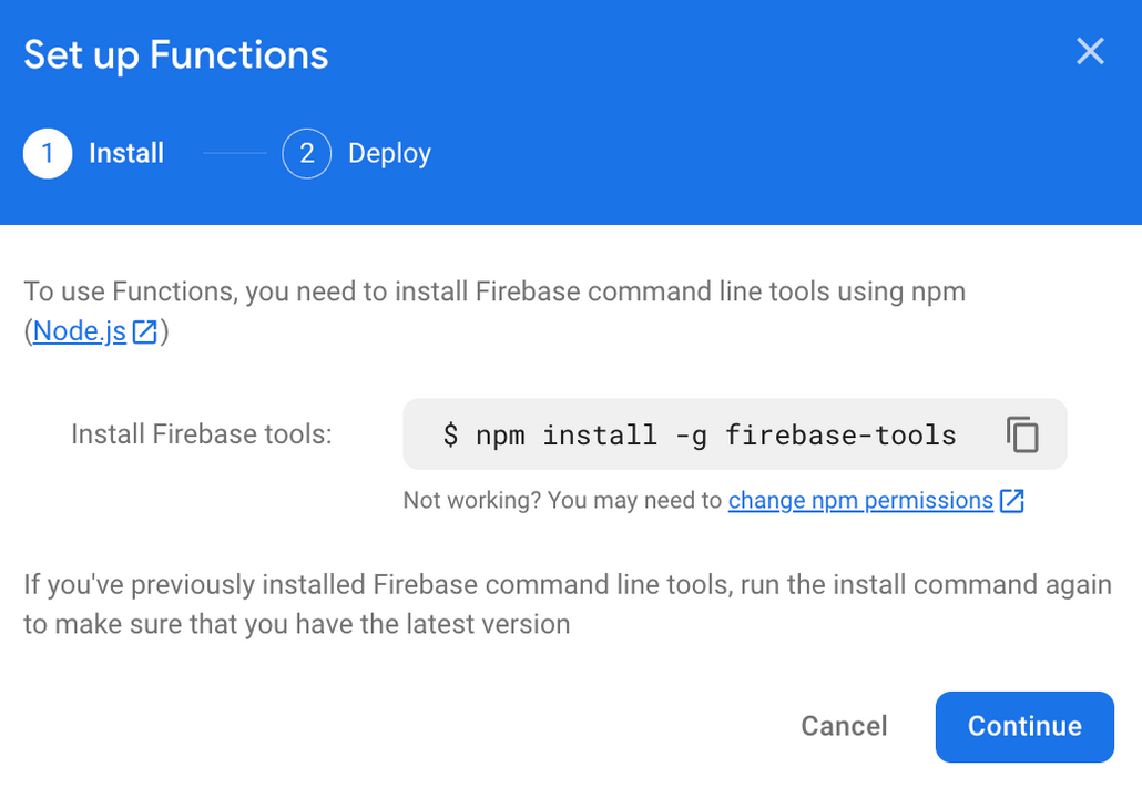 SignUp|SignIn Limitation Using Google Firebase