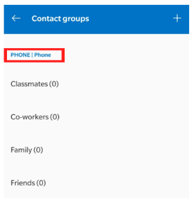 How to Group Contacts on Android Phone - Covve