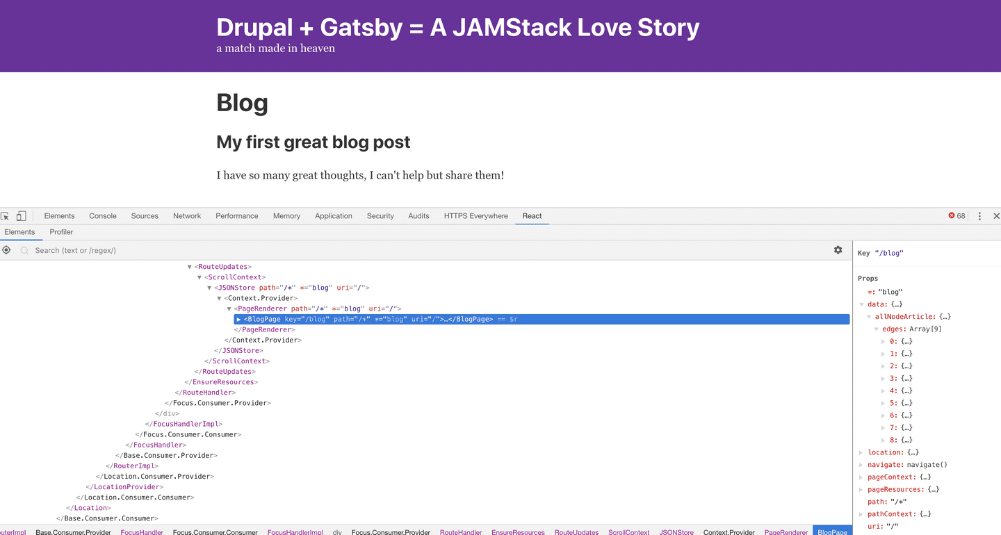 Tutorial Gatsbyjs For Drupalers Or How To Jamstack Ify Your Drupal Site With Gatsbyjs Ryan 