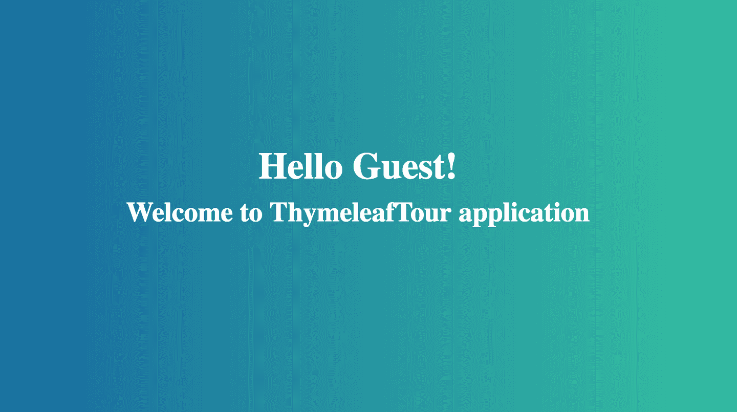 Server Side Templating in Spring Boot using Thymeleaf | CalliCoder