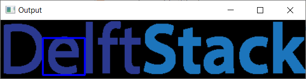 Template Matching Using OpenCV in Python | Delft Stack