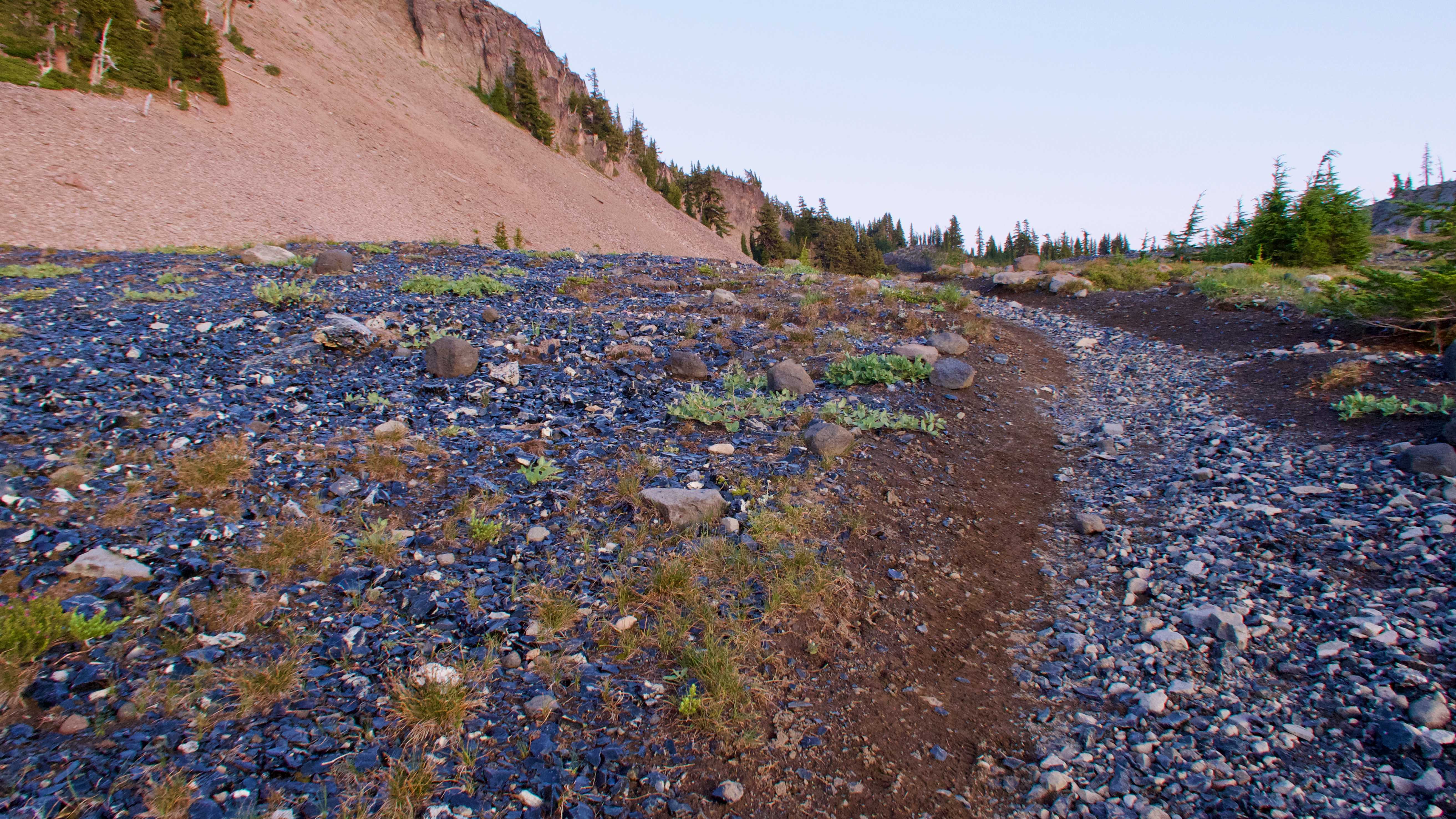 PCT 2019: Day 98, Big Lake Youth Camp to Obsidian Limited Entry Area ...