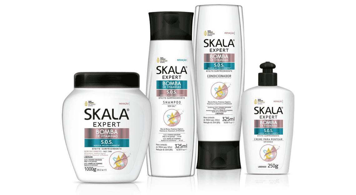 Creme Skala - Conheça os produtos Veganos para tratar os fios! | Dicas ...