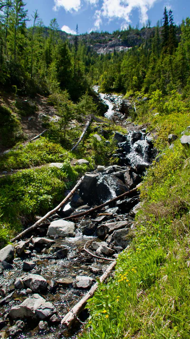 PCT 2019: Day 58, Woody Pass to Windy Pass | Hike with Gravity