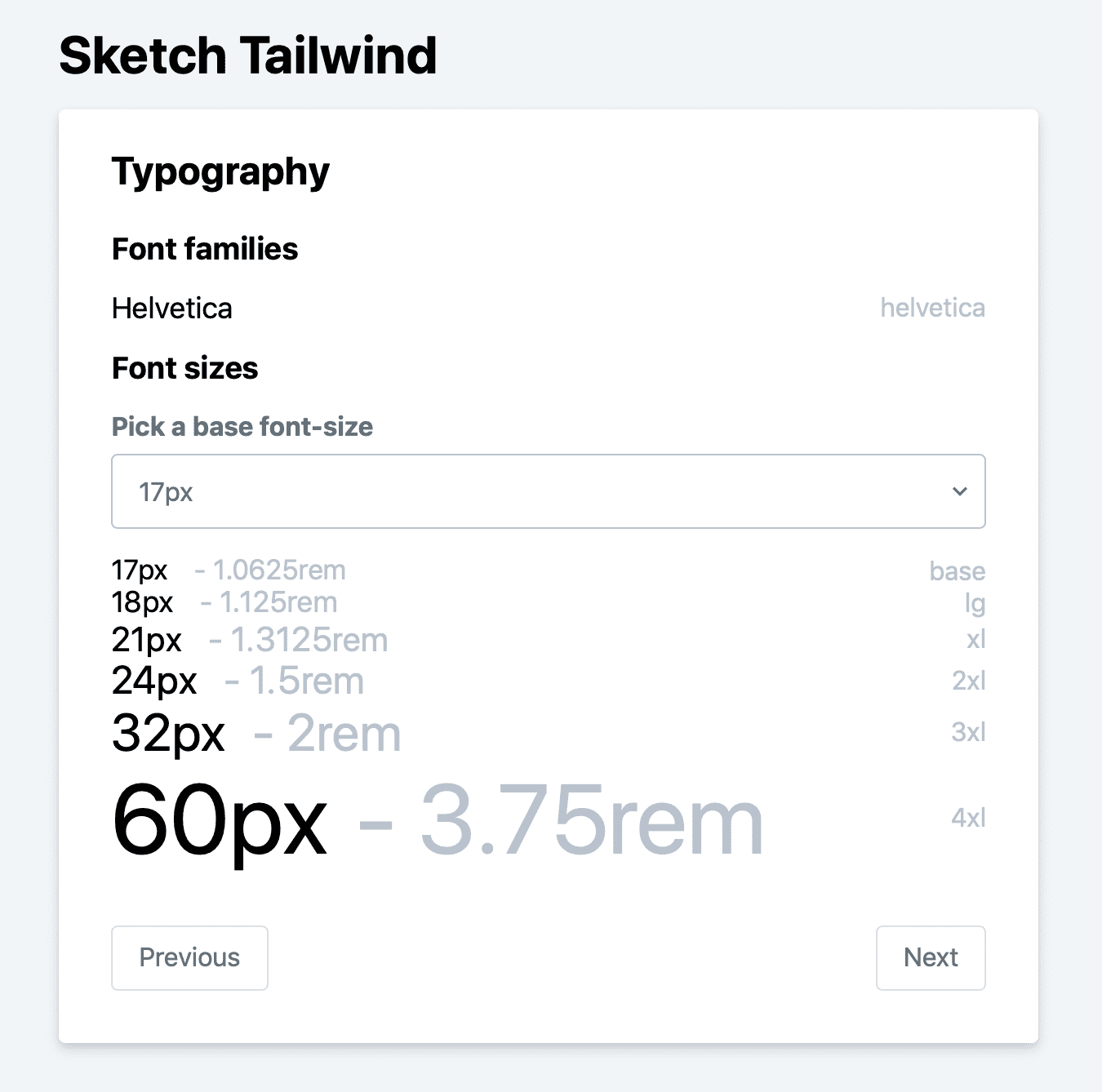 Sketch Tailwind | The Basement