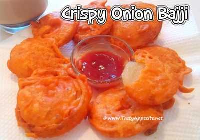 Onion Bajji | Tasty Appetite