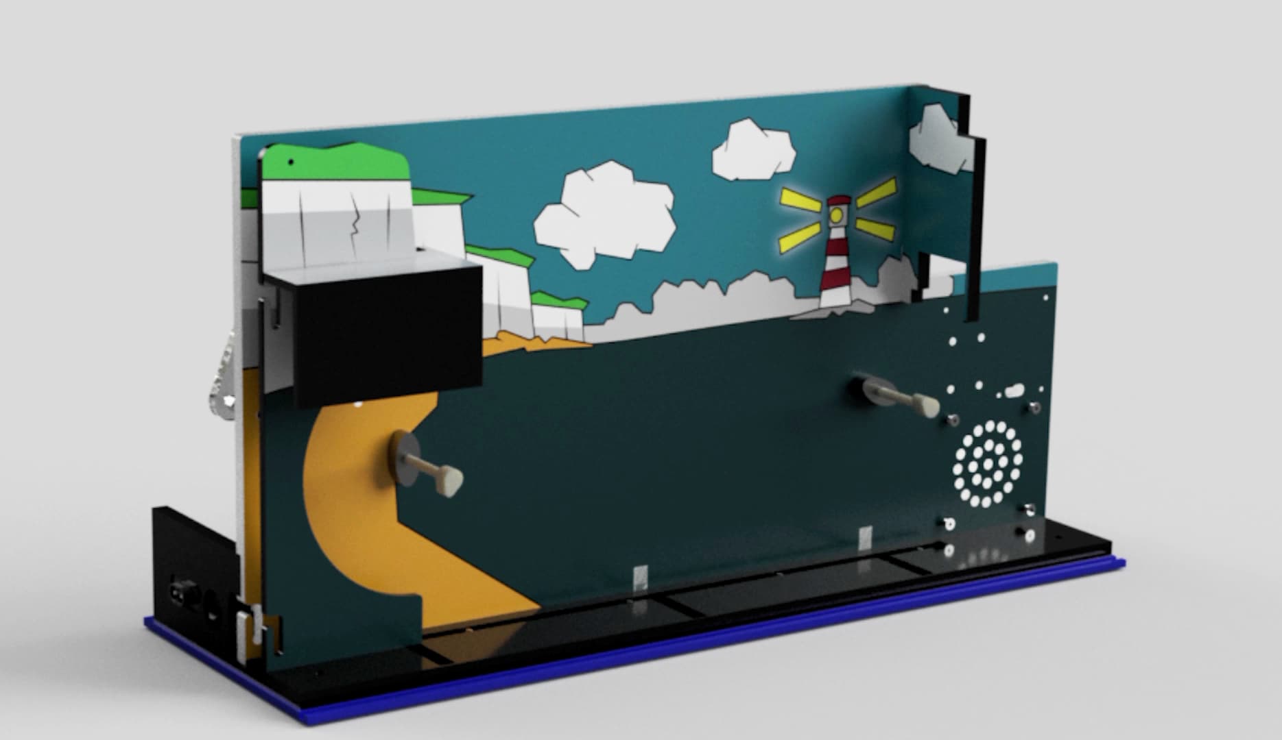 Royal National Lifeboat Institution - Modern contactless donation box ...