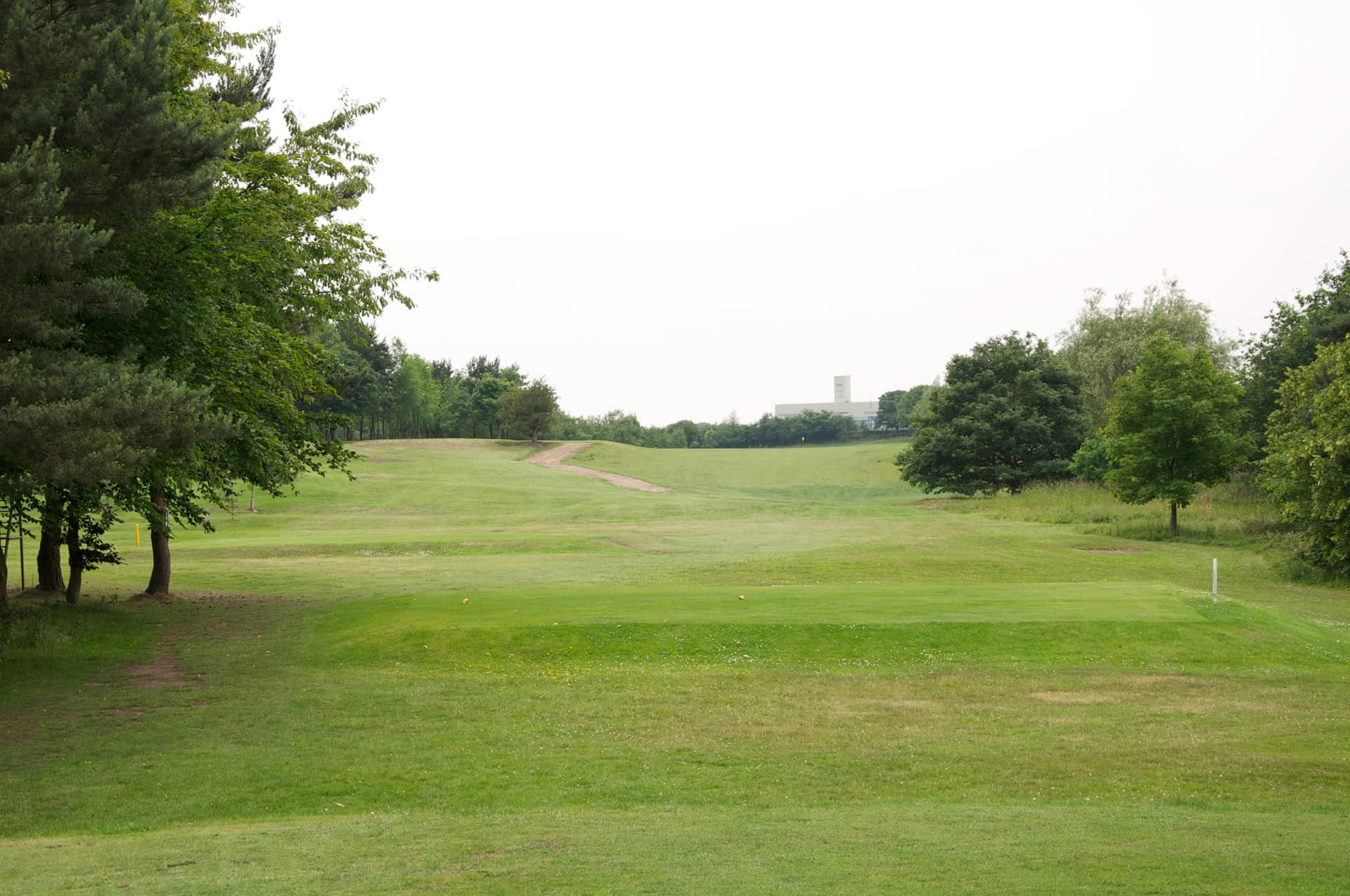 Cleckheaton Golf Club - Hole 3