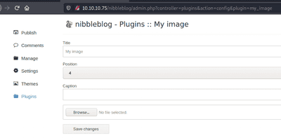 🥇 HTB solución NIBBLES Writeup | htbwriteups.com