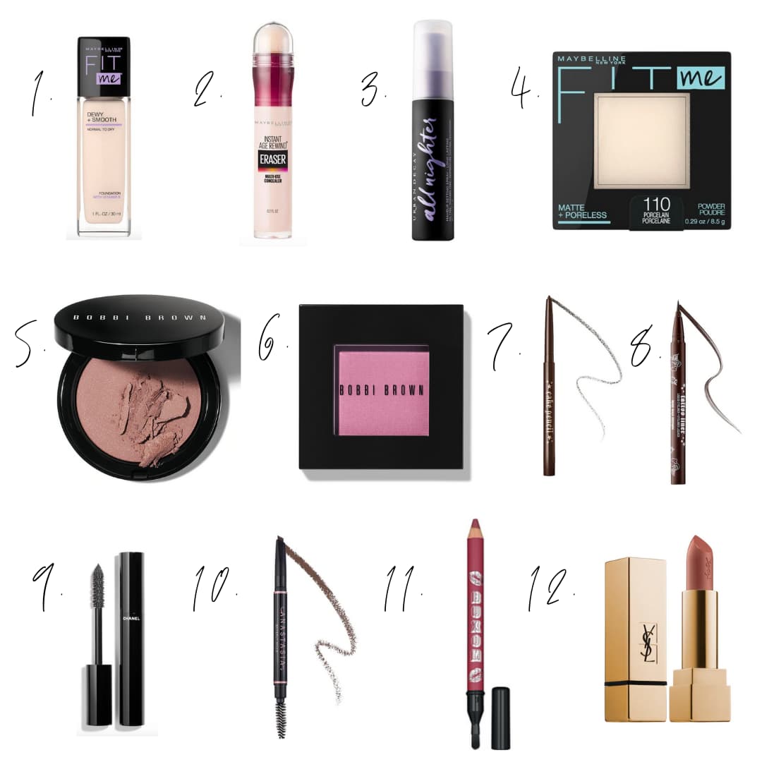 Go-To Makeup Products - Lauren Meadows