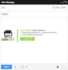 How to Create an Email Signature with Logo in Gmail - Covve